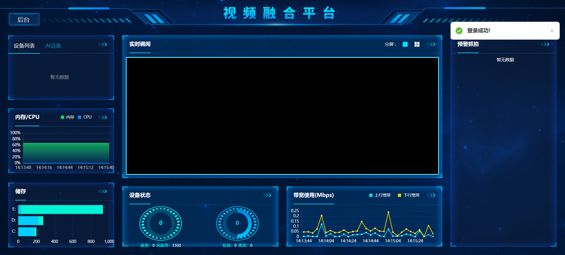 使用手册 | EasyCVR